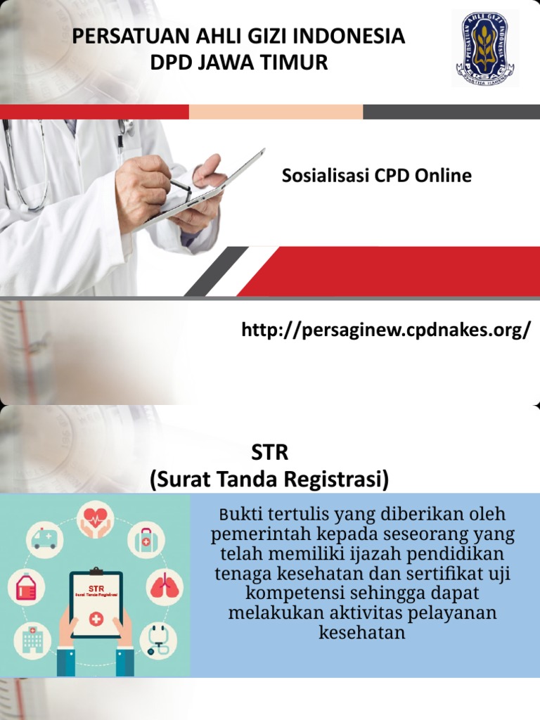 Panduan SKP CPD Online Jatim 2022 | PDF | Kesehatan Holistik