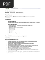 Record of Discussion - Template - Word | PDF