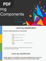 Rig Components | PDF | Drilling Rig | Drill