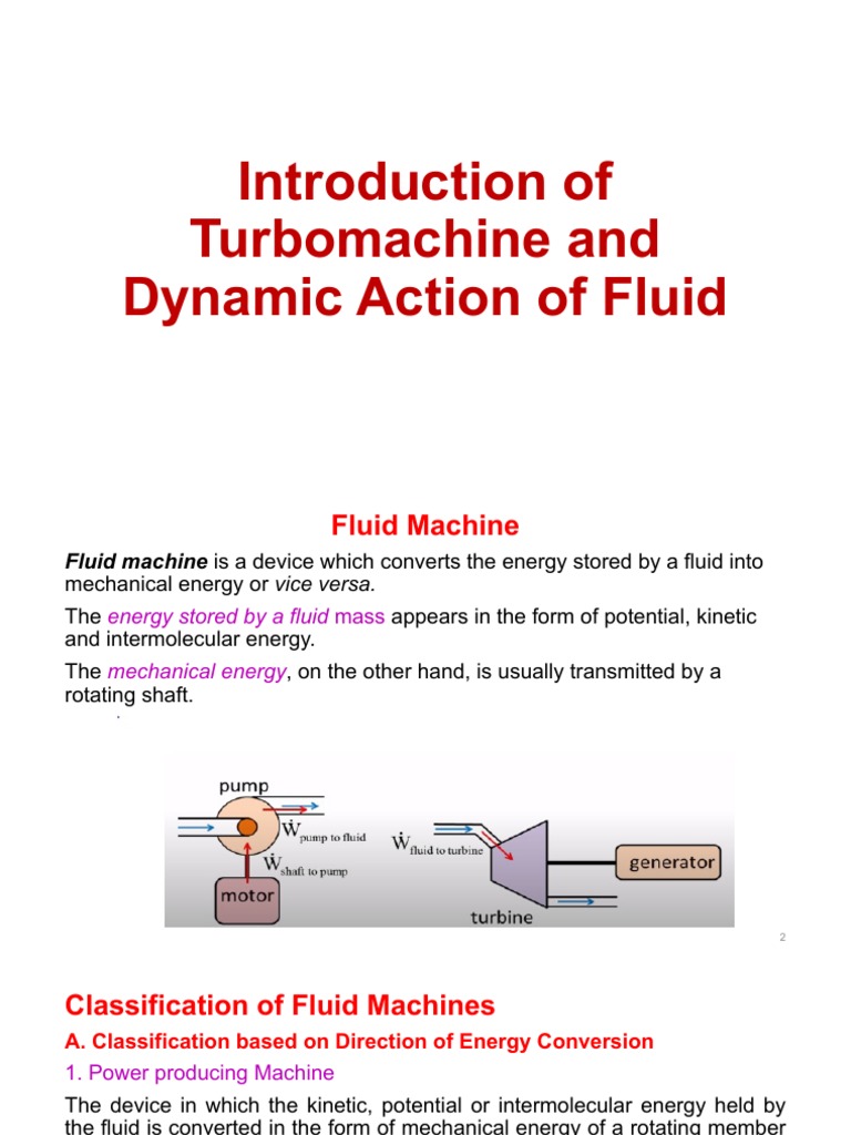 Chapter 1 | PDF | Turbine | Pump