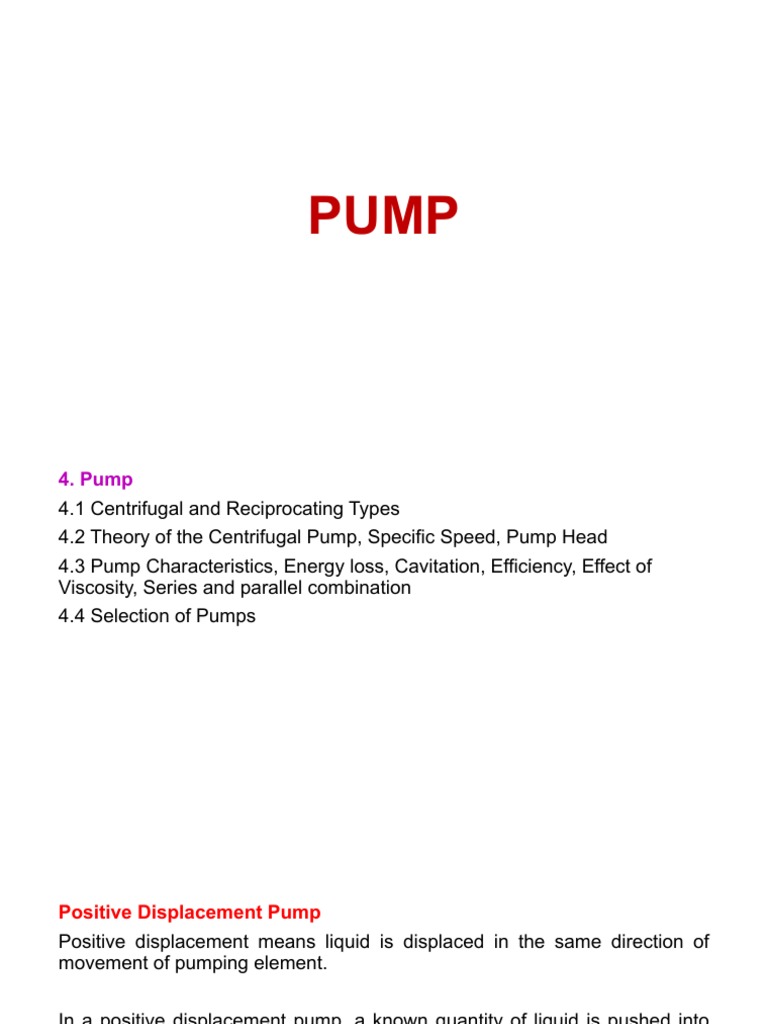 Pump Part 2 | PDF | Pump | Piston