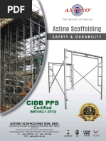 Regulatory Requirements On Scaffolding Under CIDB Act (Amendment 2011 ...