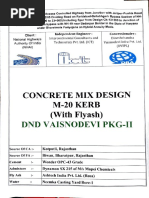 GSB Grade 2 Mix Design Specifications | PDF