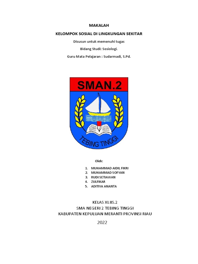Makalah 1 | PDF
