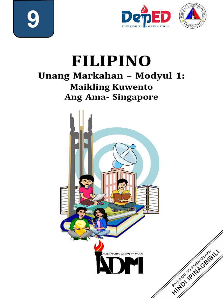 Filipino9 q1 Mod1 Maikling-Kuwento v3 | PDF