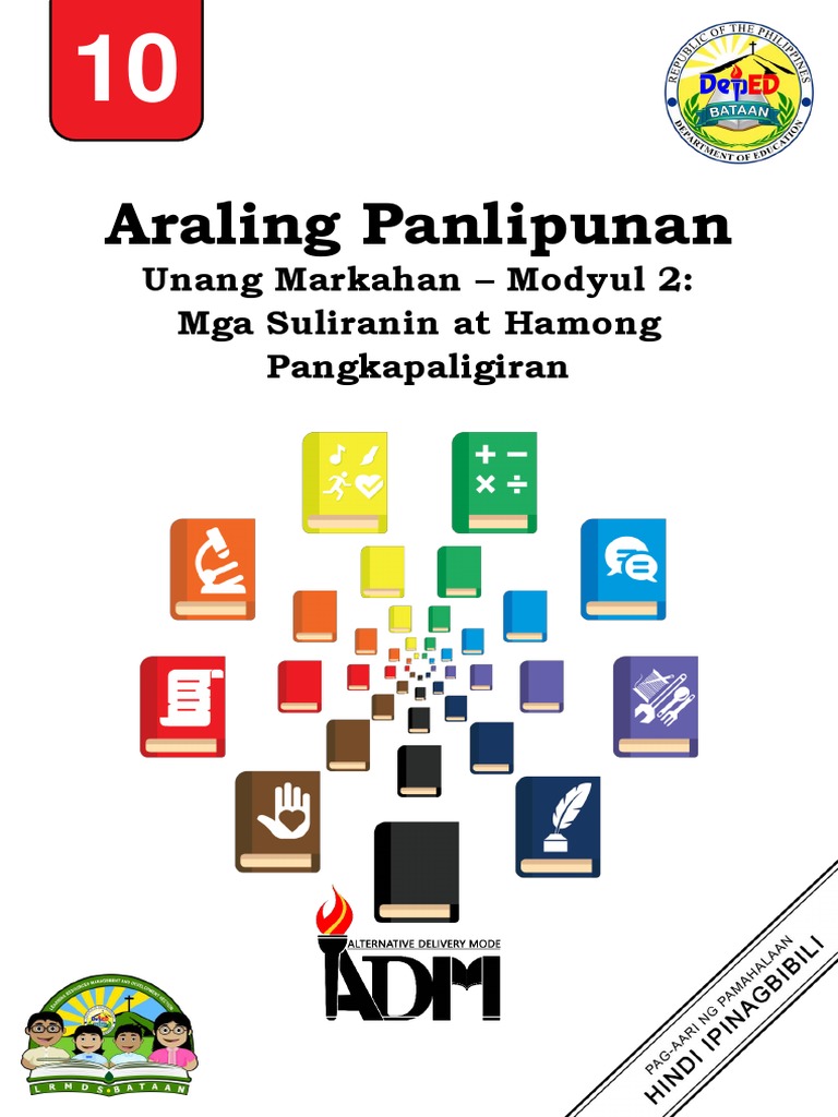 Ap10 q1 Mod2 SDOv1-EGimena | PDF