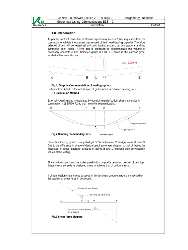25m EBT 1-2 | PDF | Bending | Stress (Mechanics)