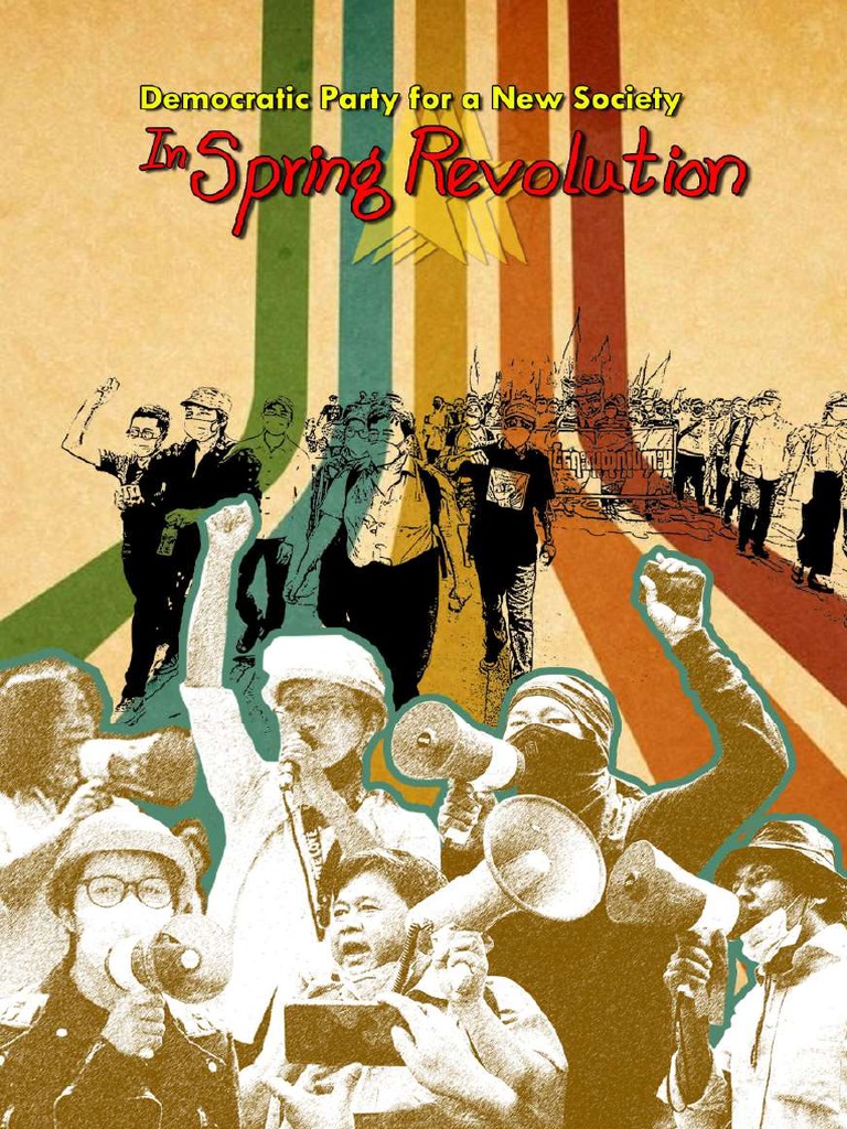 DPNS in Spring Revolution - English | PDF | Myanmar | Government