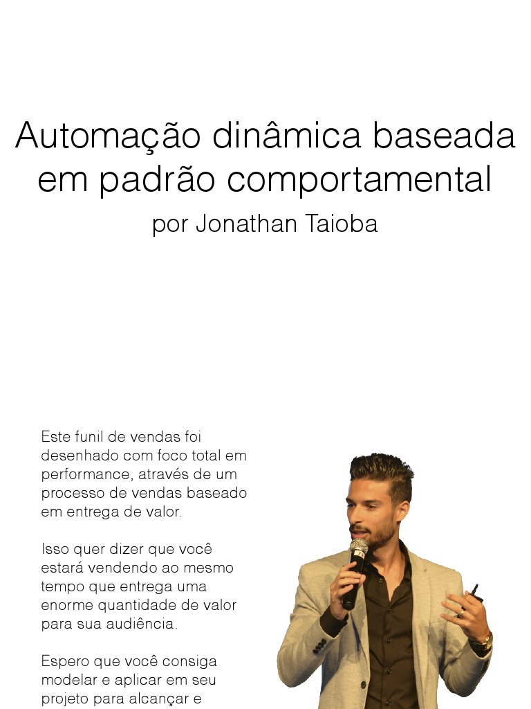 Funil Webinario Perpetuo | PDF