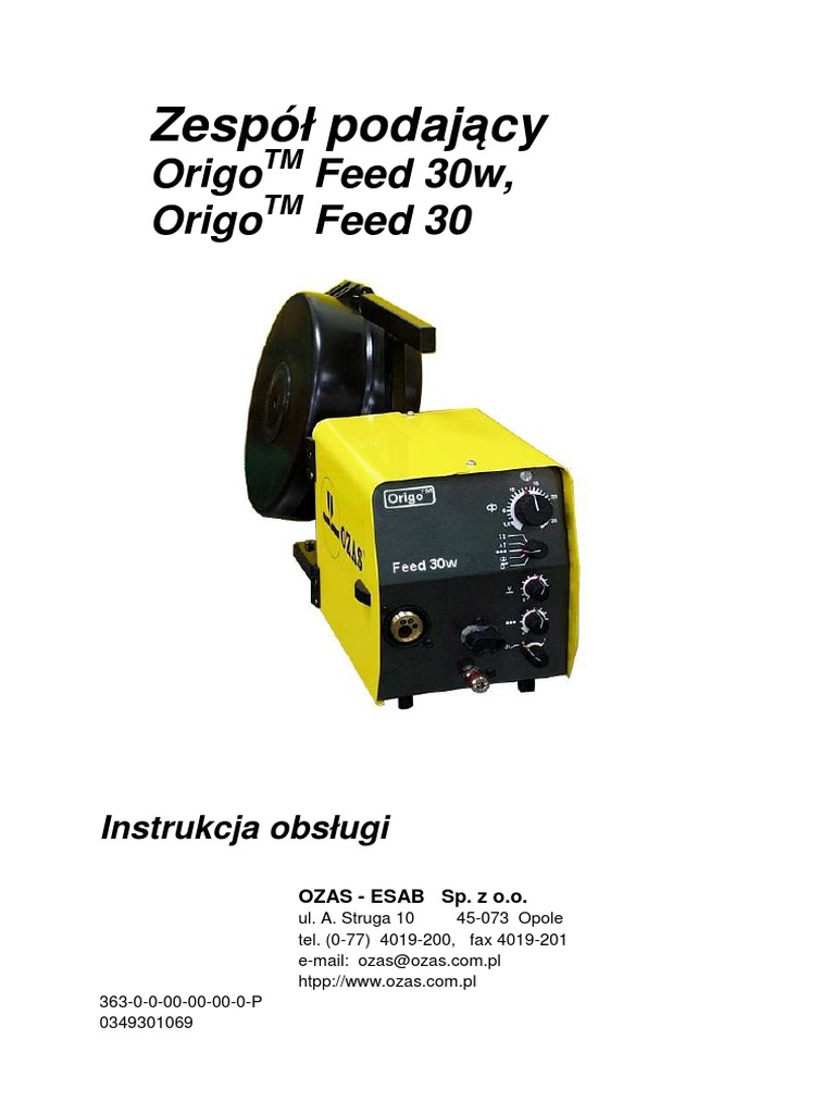 Origo 30 | PDF