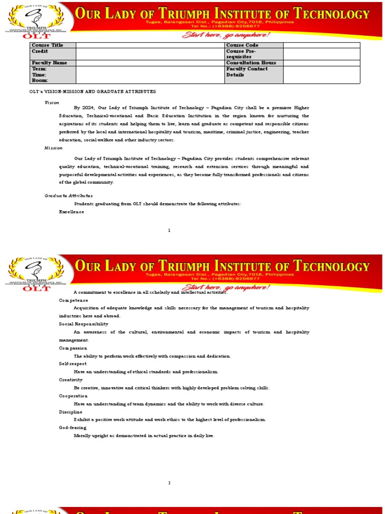 Field Instruction Ii | Download Free PDF | Teaching Method | Learning