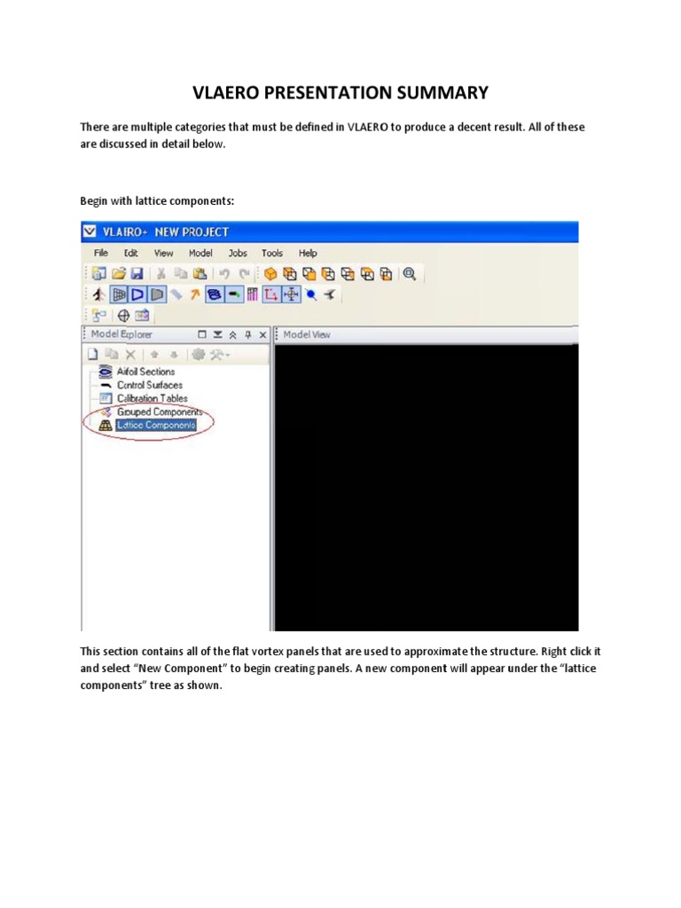 Vlaero Tutorial | PDF | Aerospace | Dynamics (Mechanics)