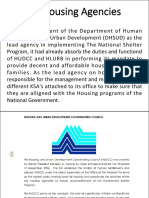 National Housing Authority | PDF | Government | Justice