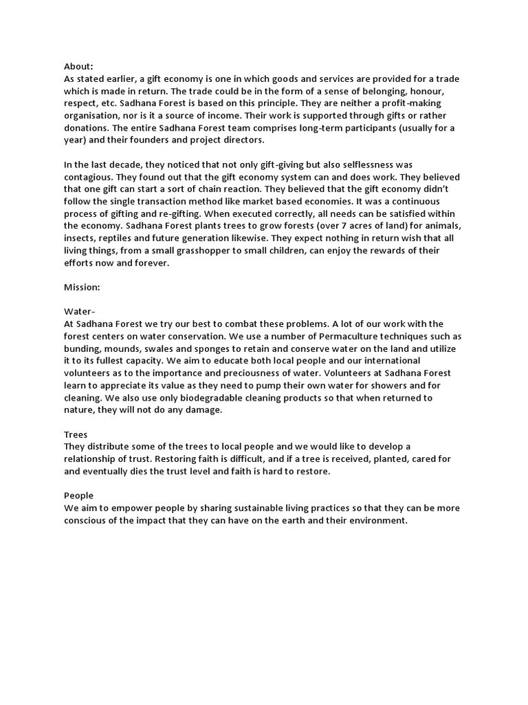 CSR Presentation | PDF