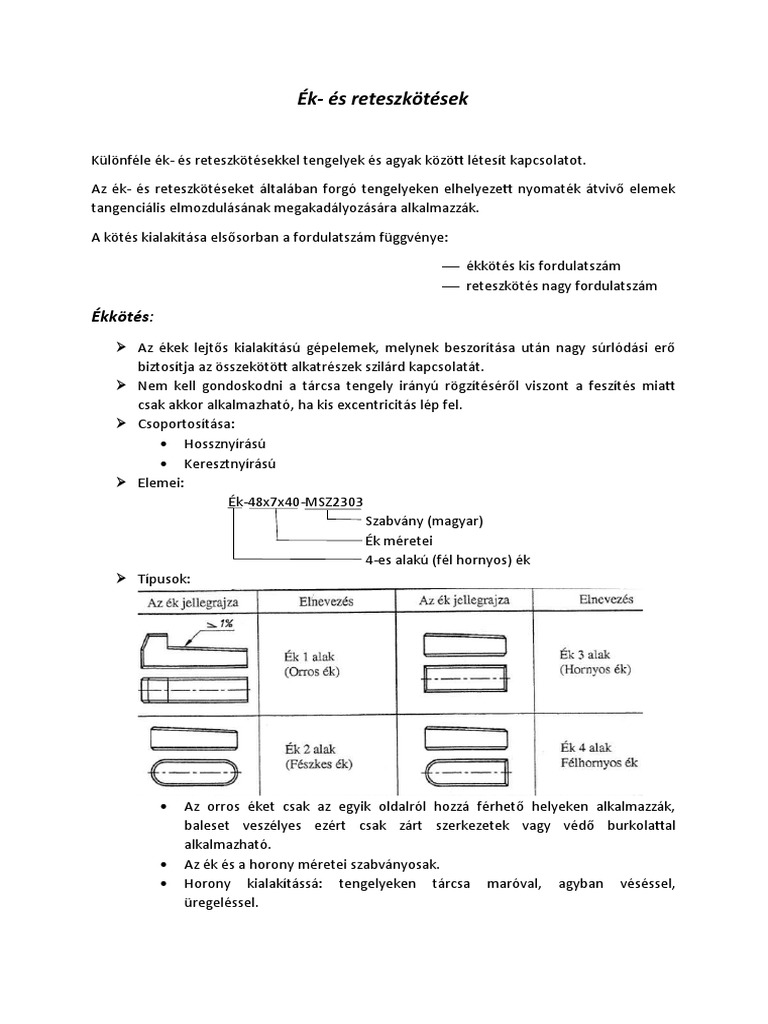 Ek Retesz | PDF