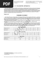 USP 698 Deliverable Volume Testing | PDF | Density | Volume