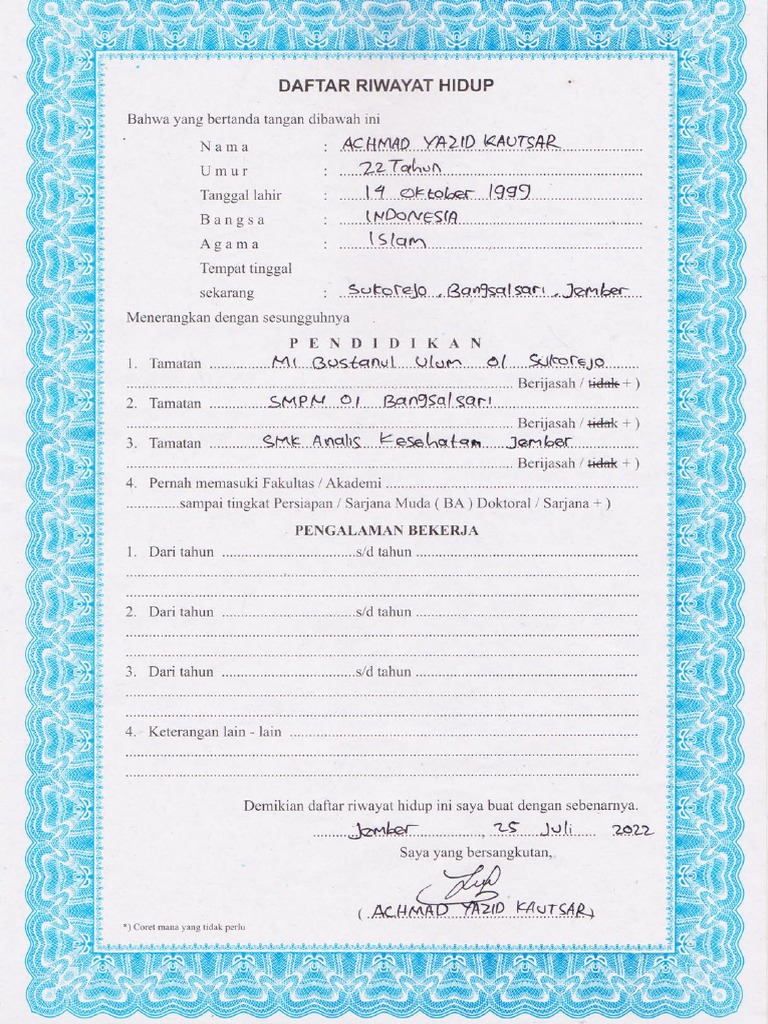 Surat Lamaran Kerja Kimia Farma Pdf