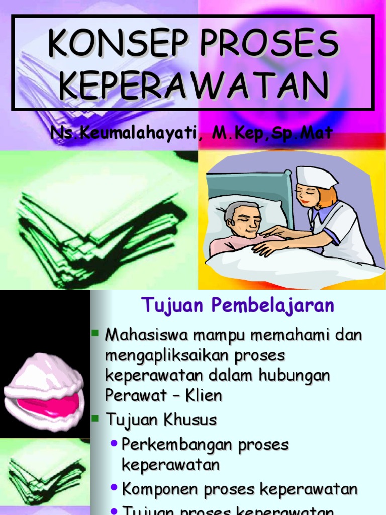 Konsep Proses Keperawatan (Ii) | PDF | Karier & Perkembangan
