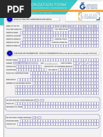 Future Generali Pre Authorization Form | PDF | Insurance | Hospital