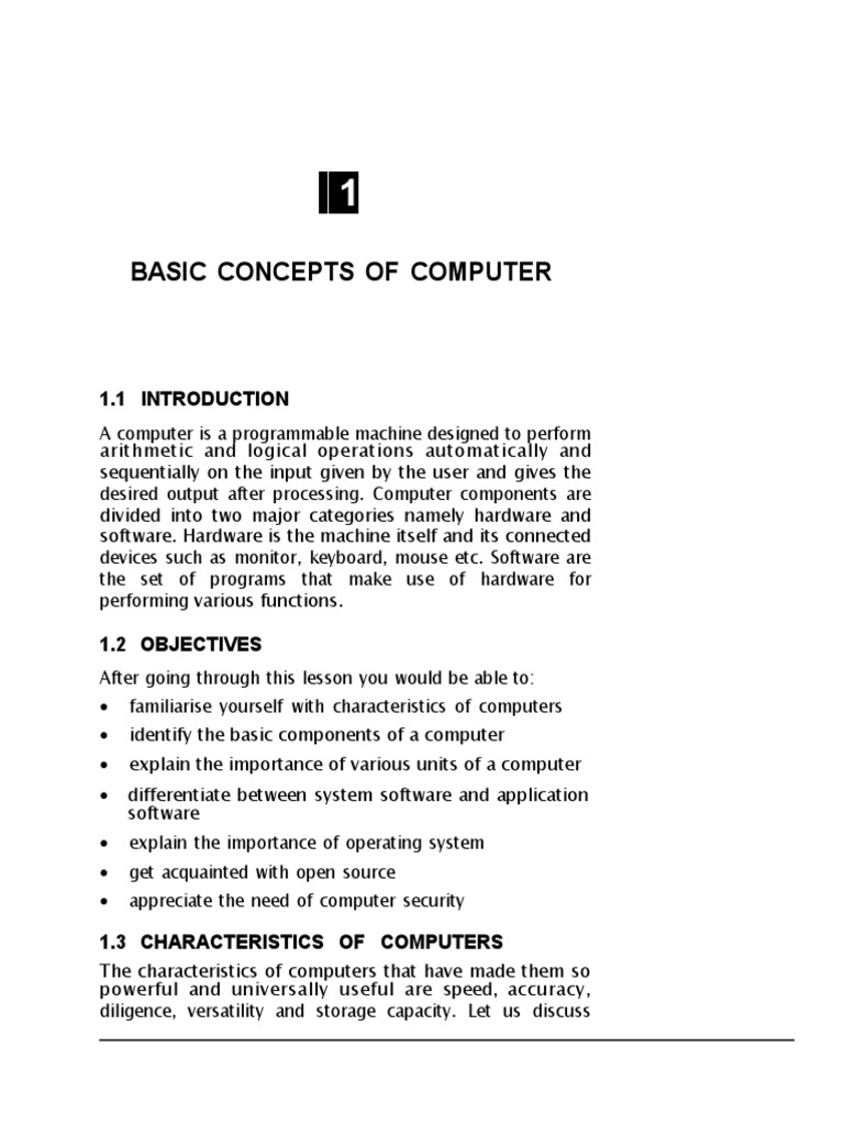 Basics of Computer Kaushalya | PDF | Computer Virus | Computer Data Storage Basics of Computer Kaushalya | PDF | Computer Virus | Computer Data Storage