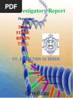 Dna Fingerprint Investigatory Project Class 12 | PDF | Dna Profiling | Dna