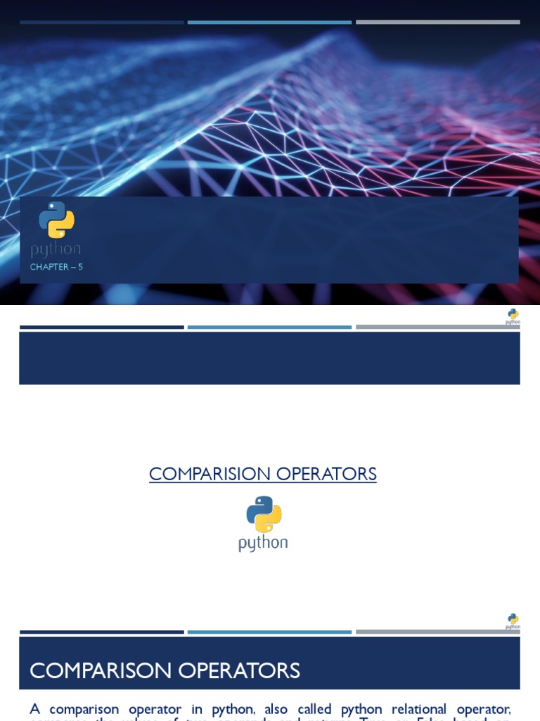 Python 5 Pdf Boolean Data Type Python Programming Language