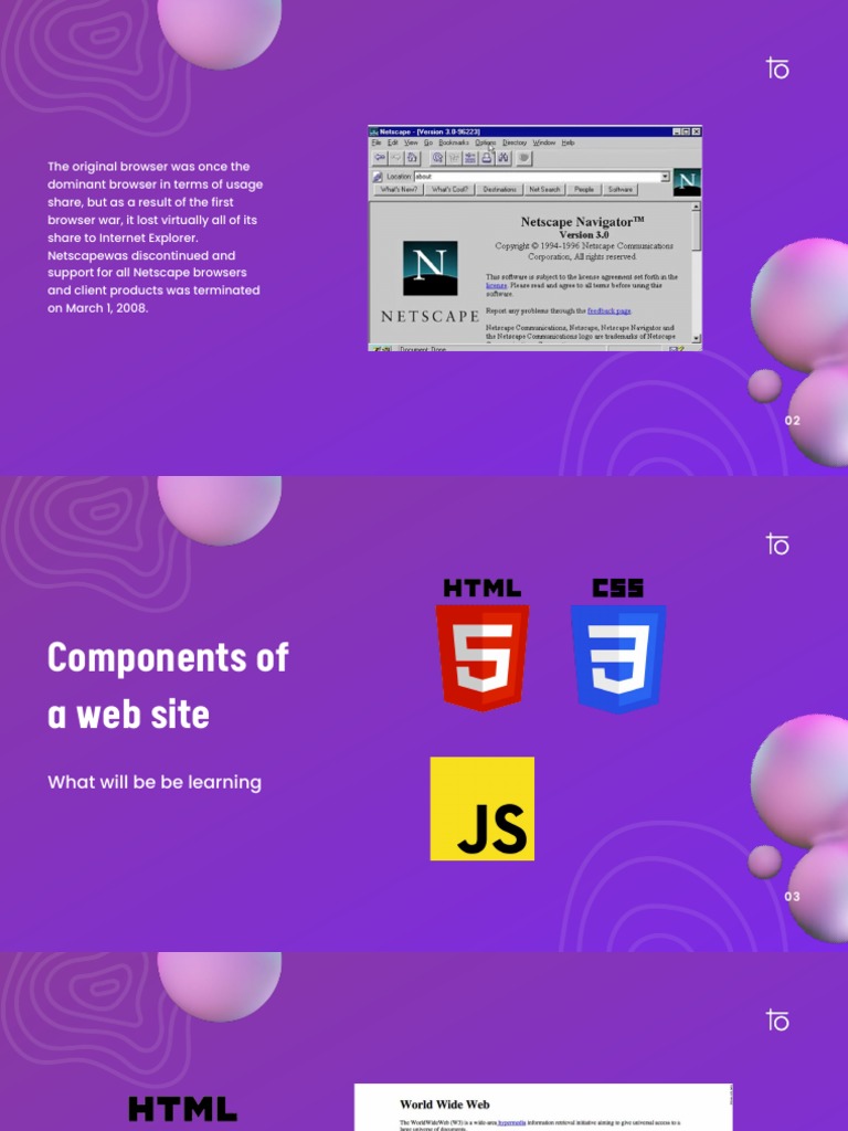 History and Basics of JavaScript | PDF | Java Script | Computer Programming