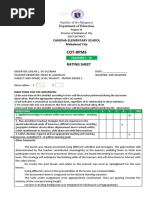 Classroom Observation Tool (COT) | PDF | Curriculum | Learning