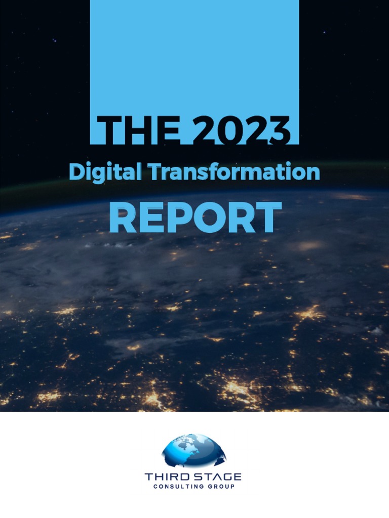 The 2023 Digital Transformation Report | PDF | Enterprise Resource Planning | Cloud Computing