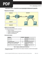 Ejercicios Packet Tracer | PDF | Enrutador (Computación) | Dirección IP