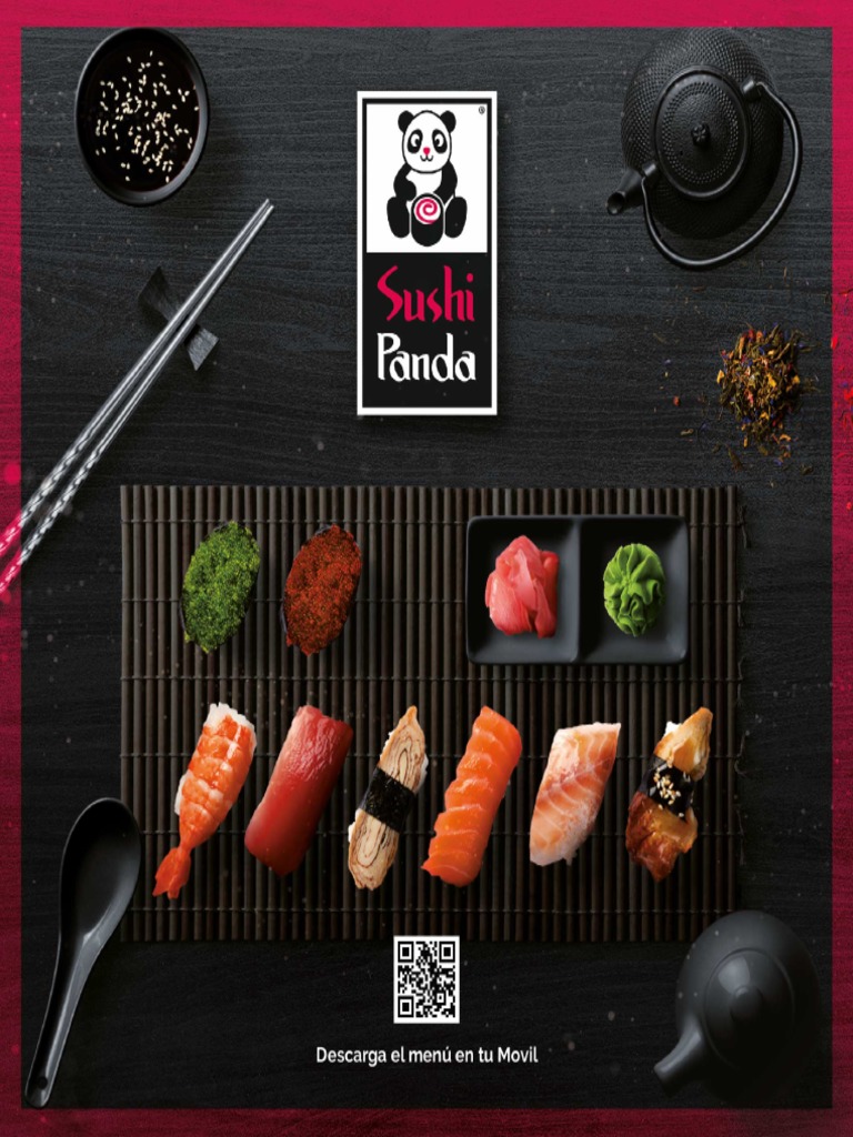 Menu Sushipanda 2020 Web | PDF