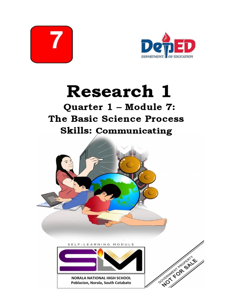 Week7 Module 7 | PDF | Communication | Science