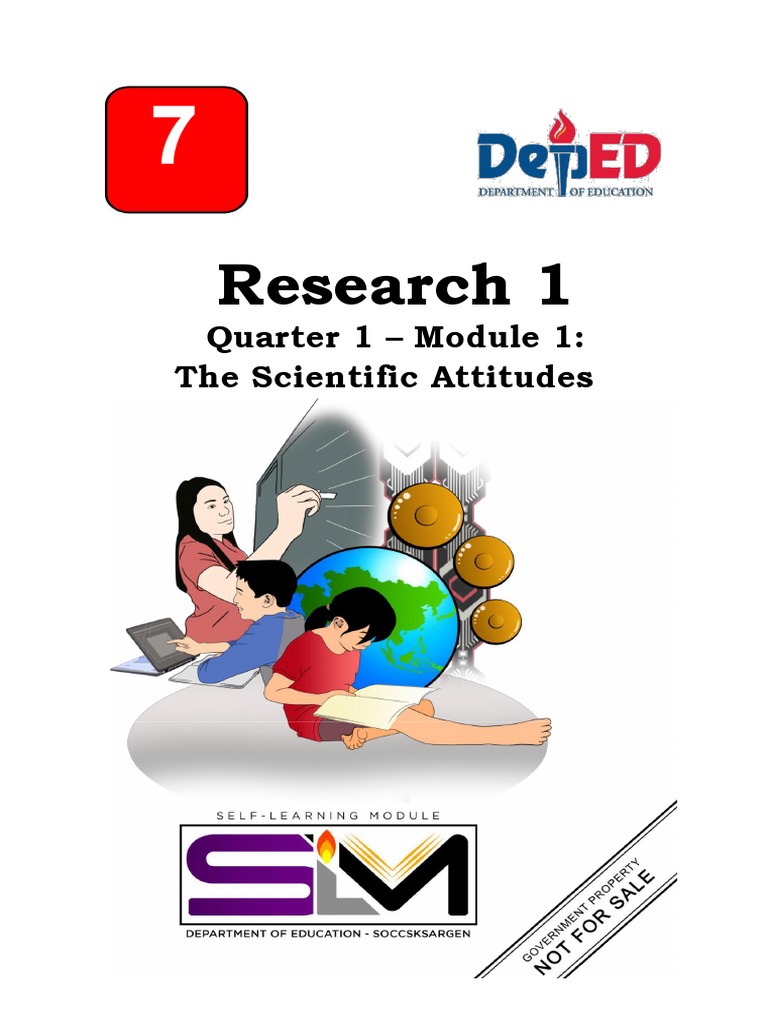 Week1 Module 1 | PDF | Science | Learning