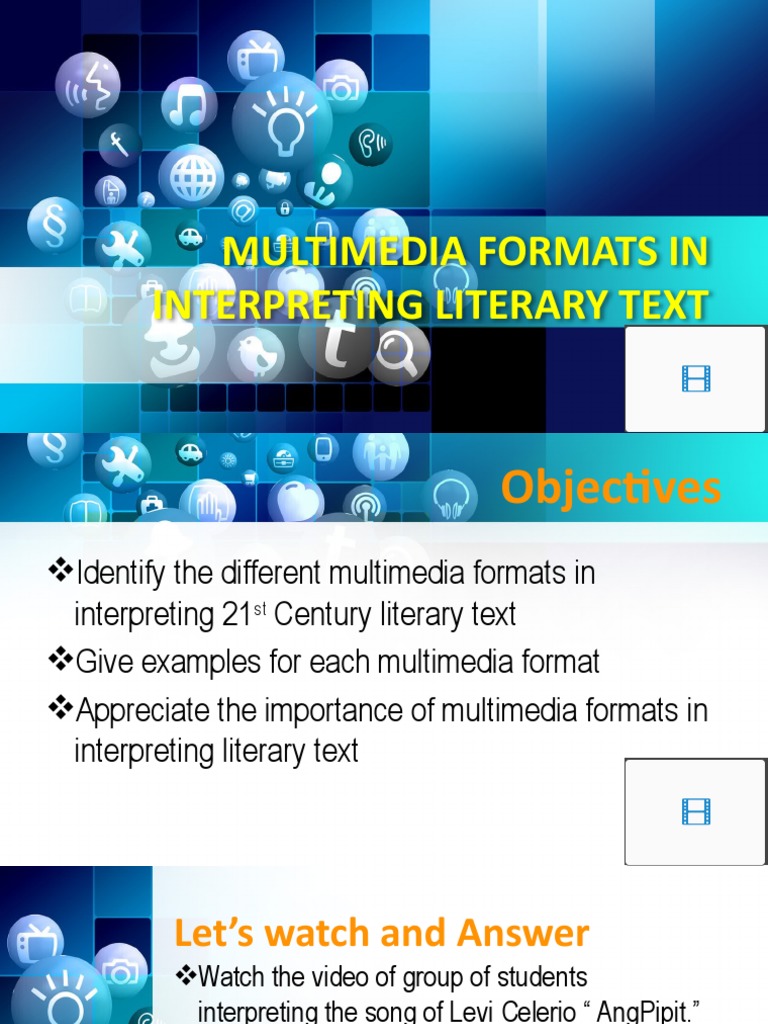 21st Literature | PDF | Multimedia | Computing