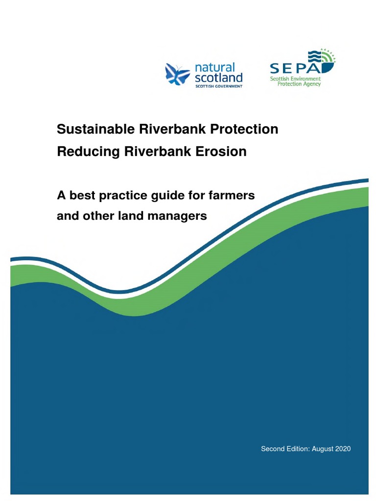 Sustainable Riverbank Protection Reducing Riverbank Erosion: A Best ...