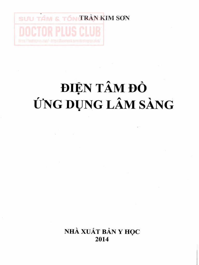 Dien Tam Do Ung Dung Lam Sang | PDF