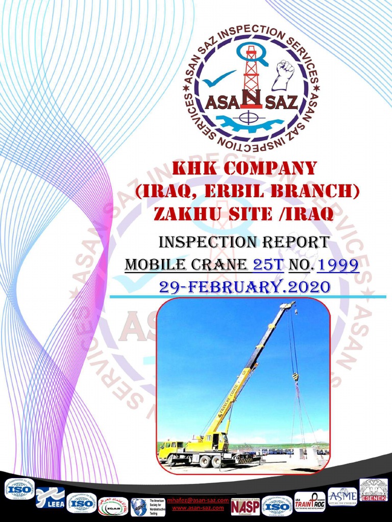 Crane Inspection Pdf