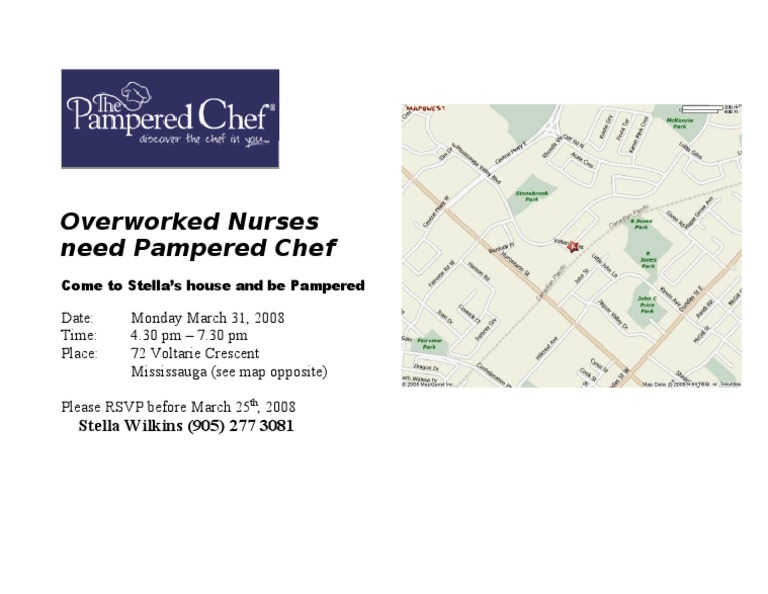 Pampered Chef Invitation | PDF