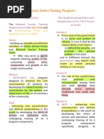 NSTP 2 Module | PDF | Needs Assessment | Community