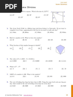 Year 6 Mathex Questions and Answers | PDF | Teaching Methods & Materials