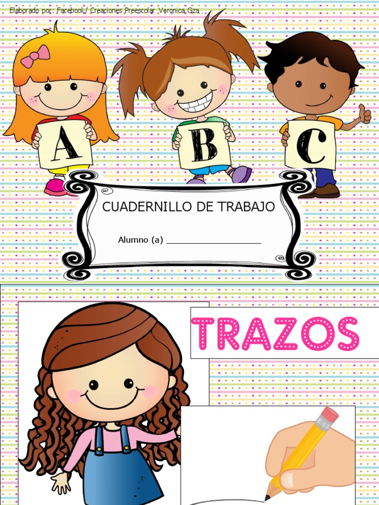 Trazos, Letras, Numeros y Figuras | PDF