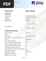 Gardner Vs APHA | PDF | Absorbance | Color