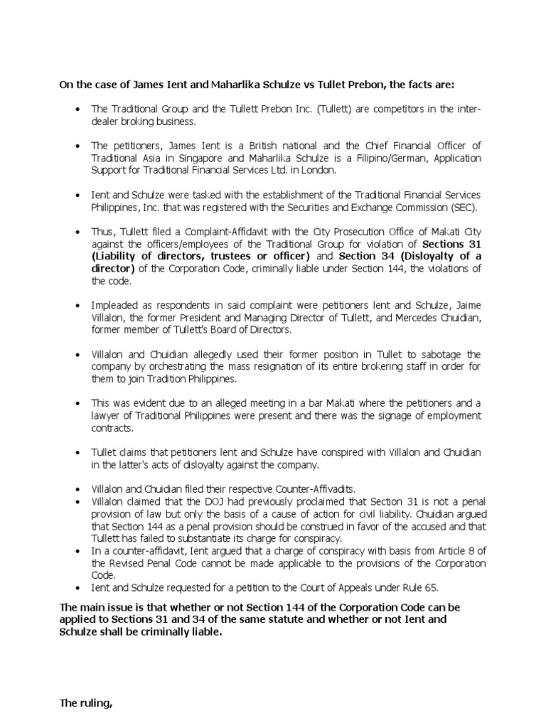 Criminal Law Case Digest | PDF | Defamation | Conspiracy (Criminal)