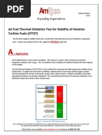 Brookfield Spindles Brochure | PDF | Shear Stress | Viscosity