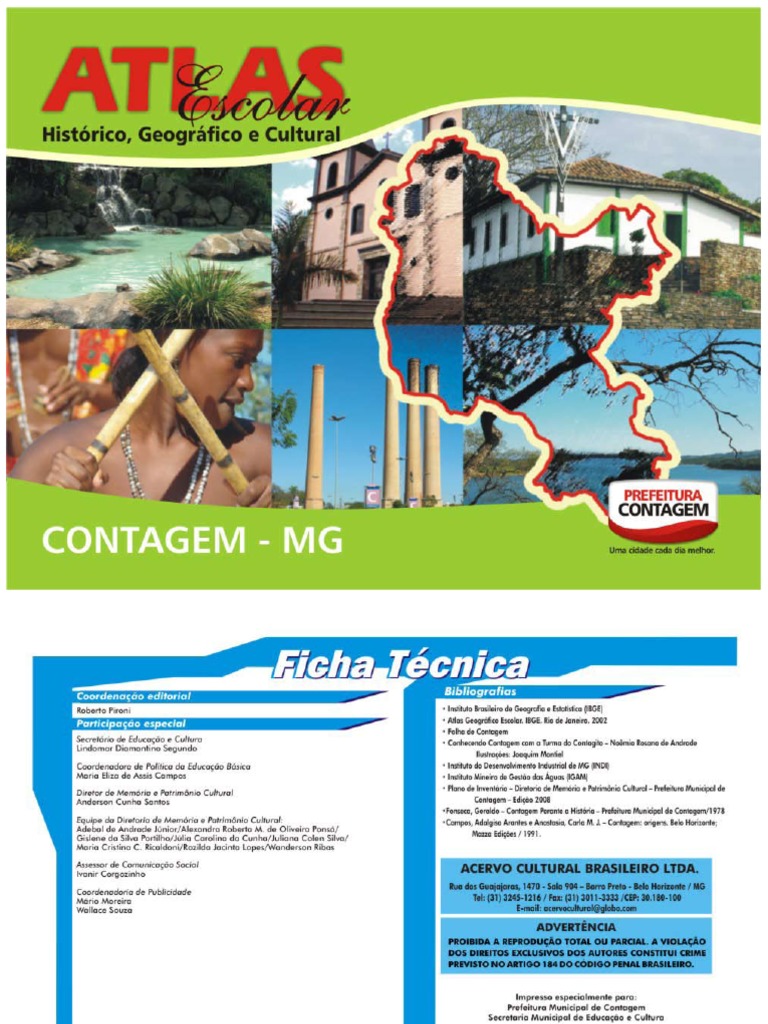 Atlas de Contagem | PDF