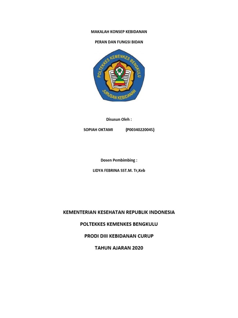 Makalah Konsep Kebidanan | PDF