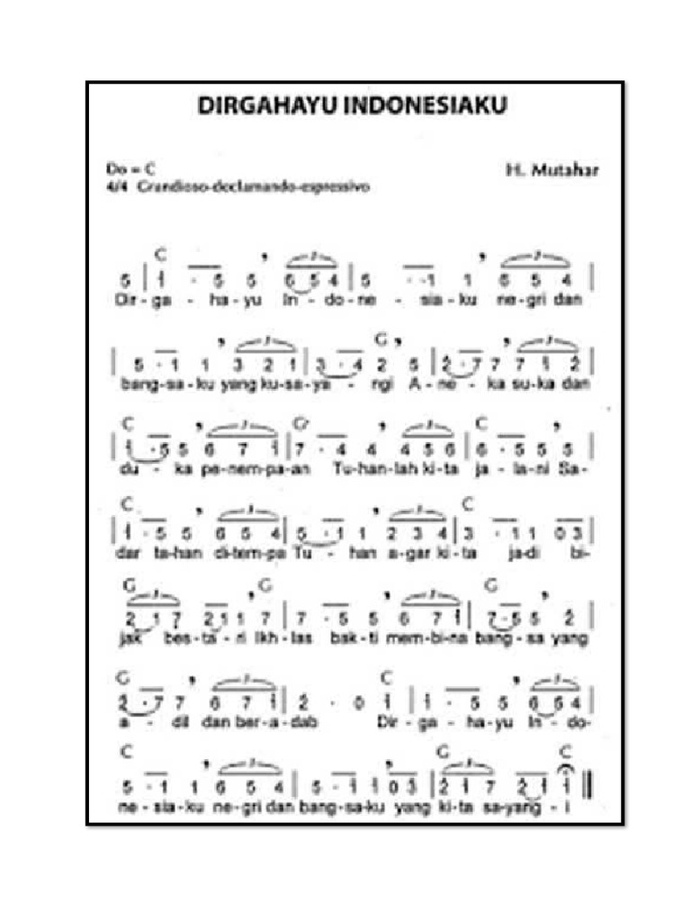 Patitur Lagu | PDF