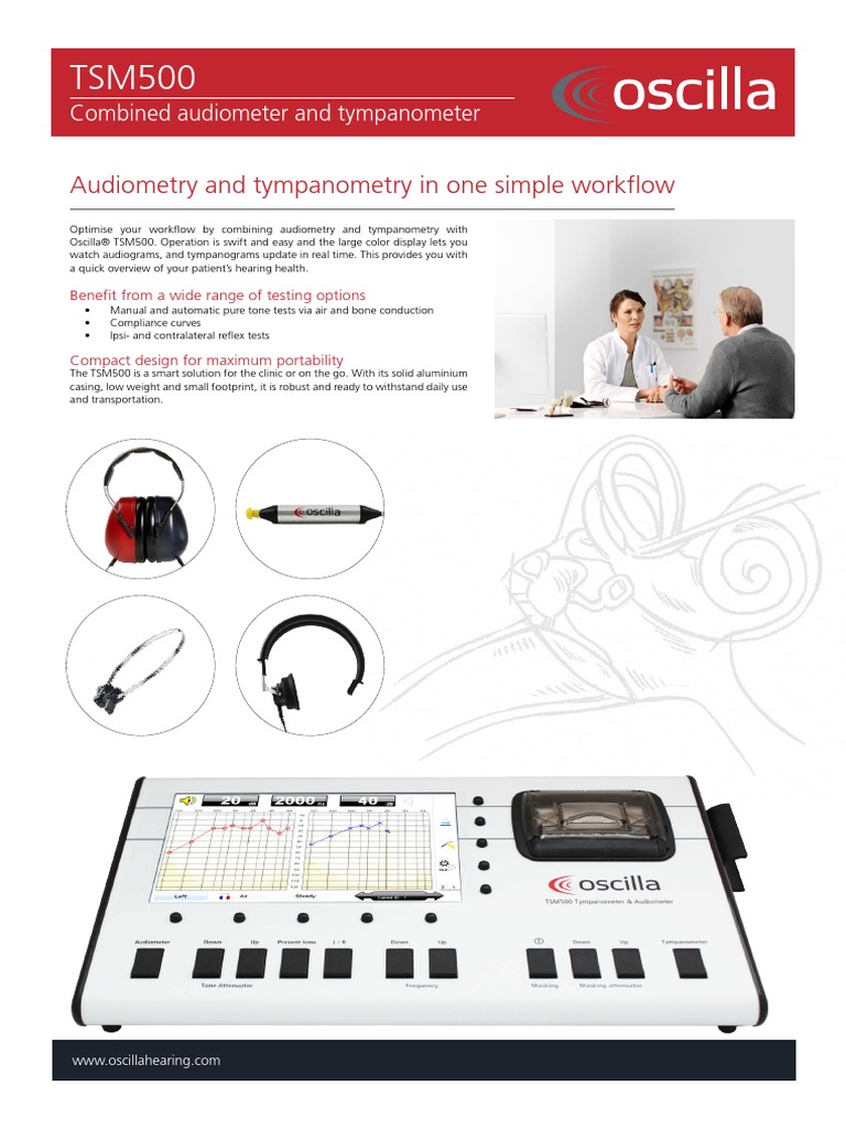 Manual Book Audiometer | PDF | Electrical Engineering