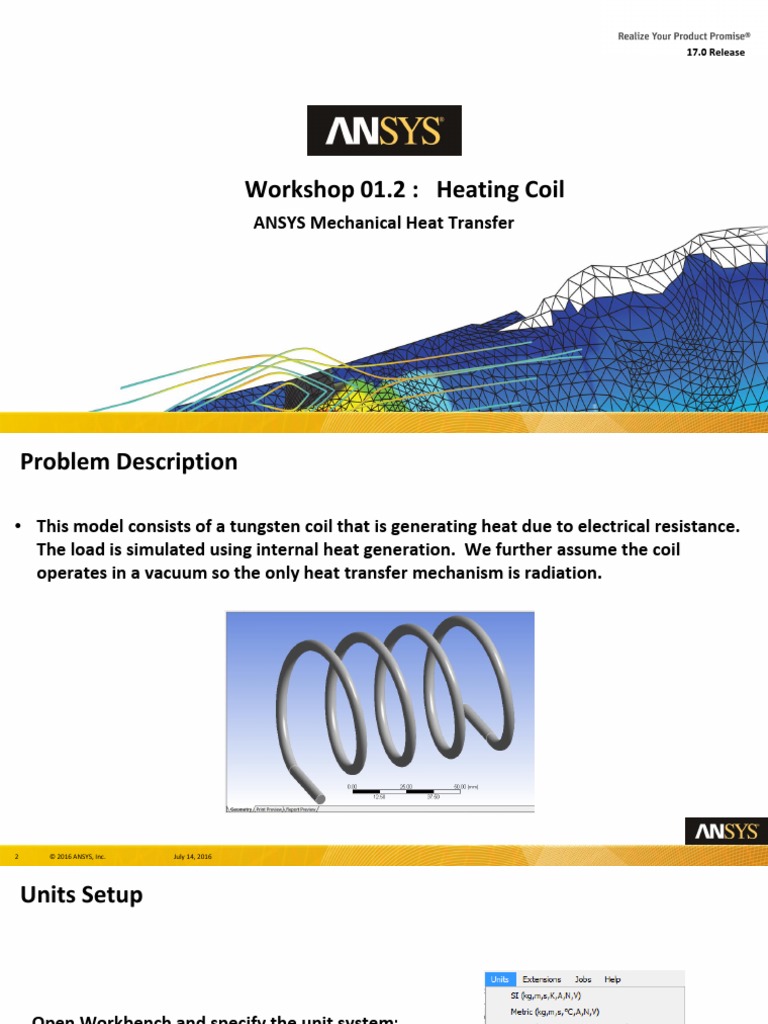 Mech-HT_17.0_WS-01.2-Heating_Coil | PDF | Thermal Conductivity | Heat