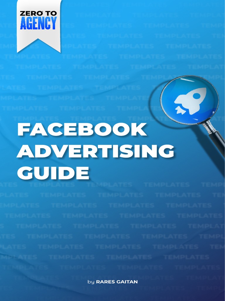 Zero To: Facebook Advertising Guide | Download Free PDF | Advertising ...